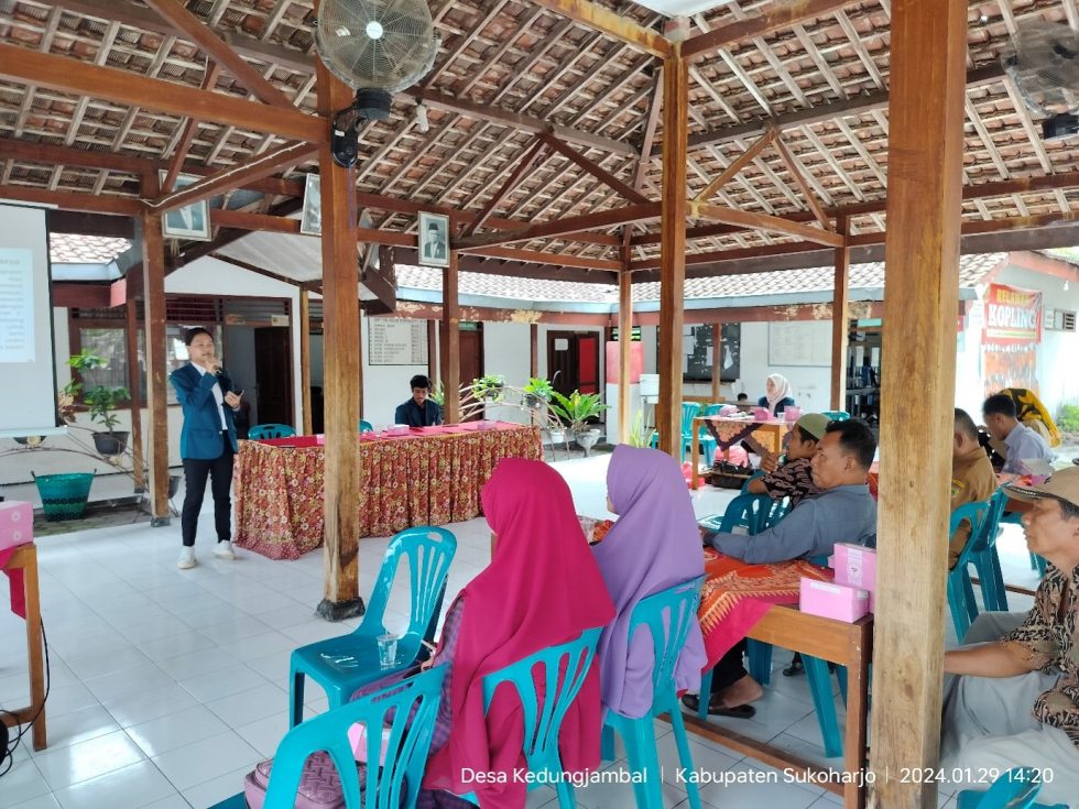 Providing Solutions, Universitas Diponegoro's KKN Students Conduct ...